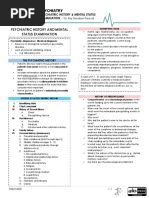 Dsm5 Cheat Sheet | PDF | Anxiety Disorder | Bipolar Disorder