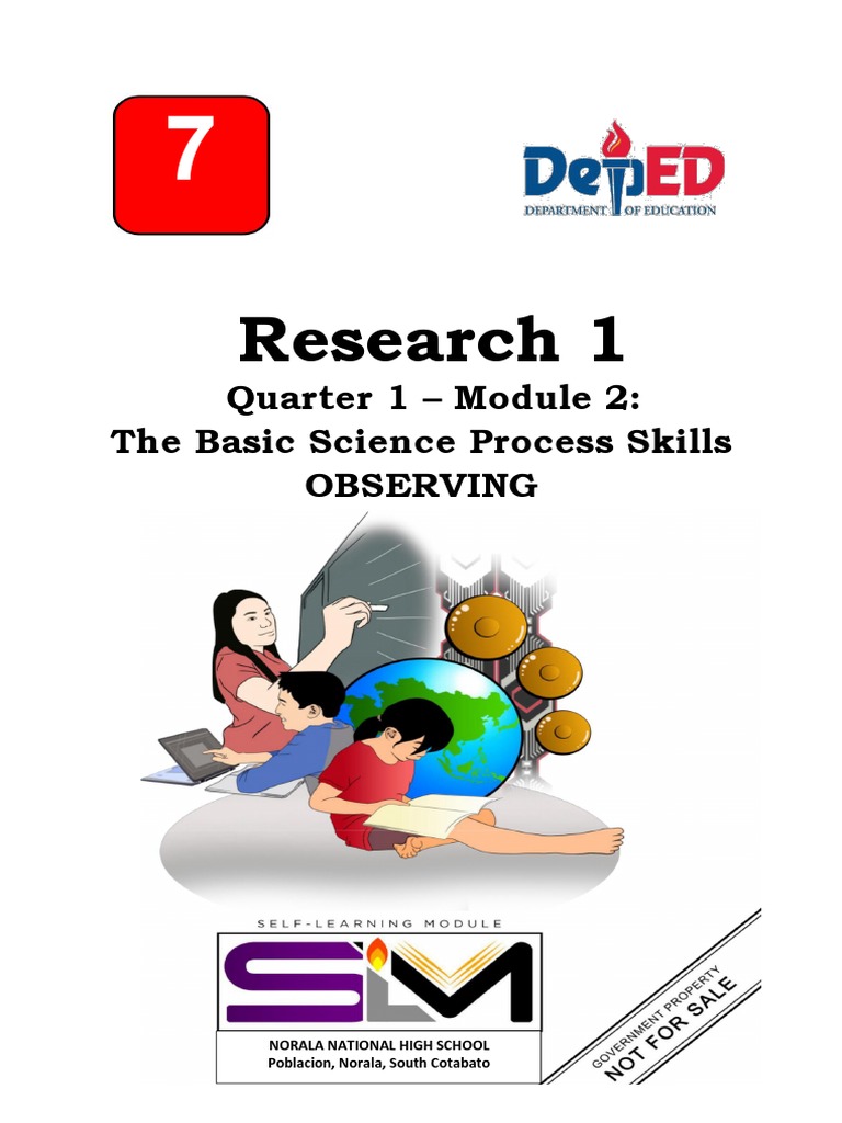 Week2 Module 2 | PDF | Observation | Science