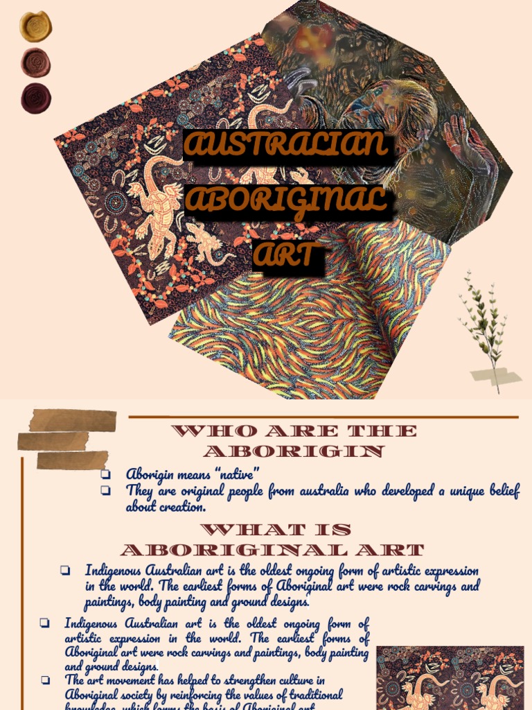 AUSTRALIAN ABORIGINAL ART | PDF | Aesthetics | The Arts