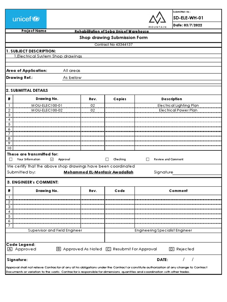 SD001 - Ele - SWH | PDF