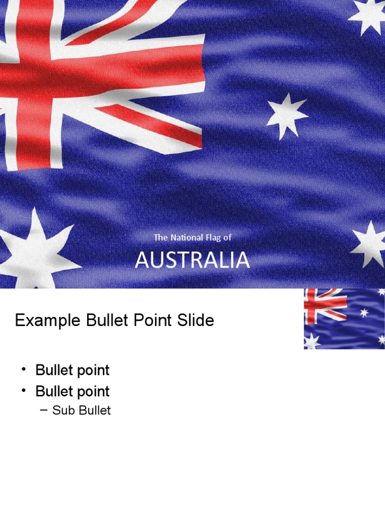 Australia: The National Flag of | PDF