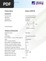 APHA and Gardner Color Measurement Guide | PDF | Absorbance | Color