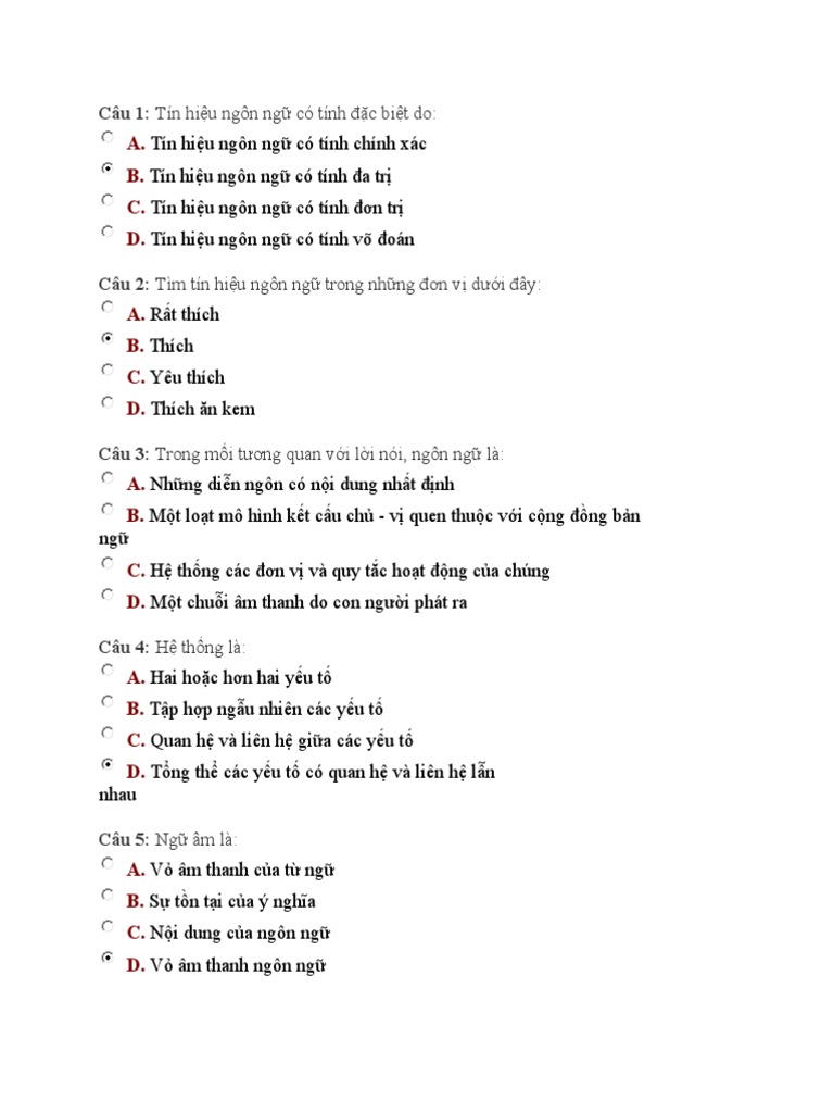 Dan Luan Ngon Ngu | PDF