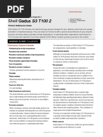 Shell Oil Cross Reference | PDF | Oils | Liquids
