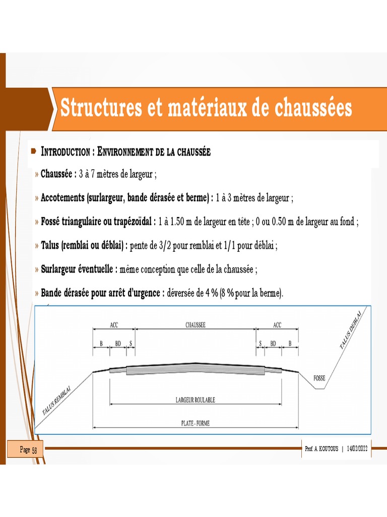 Structures Et Matériaux de Chaussées | PDF | Matériaux | Physique ...