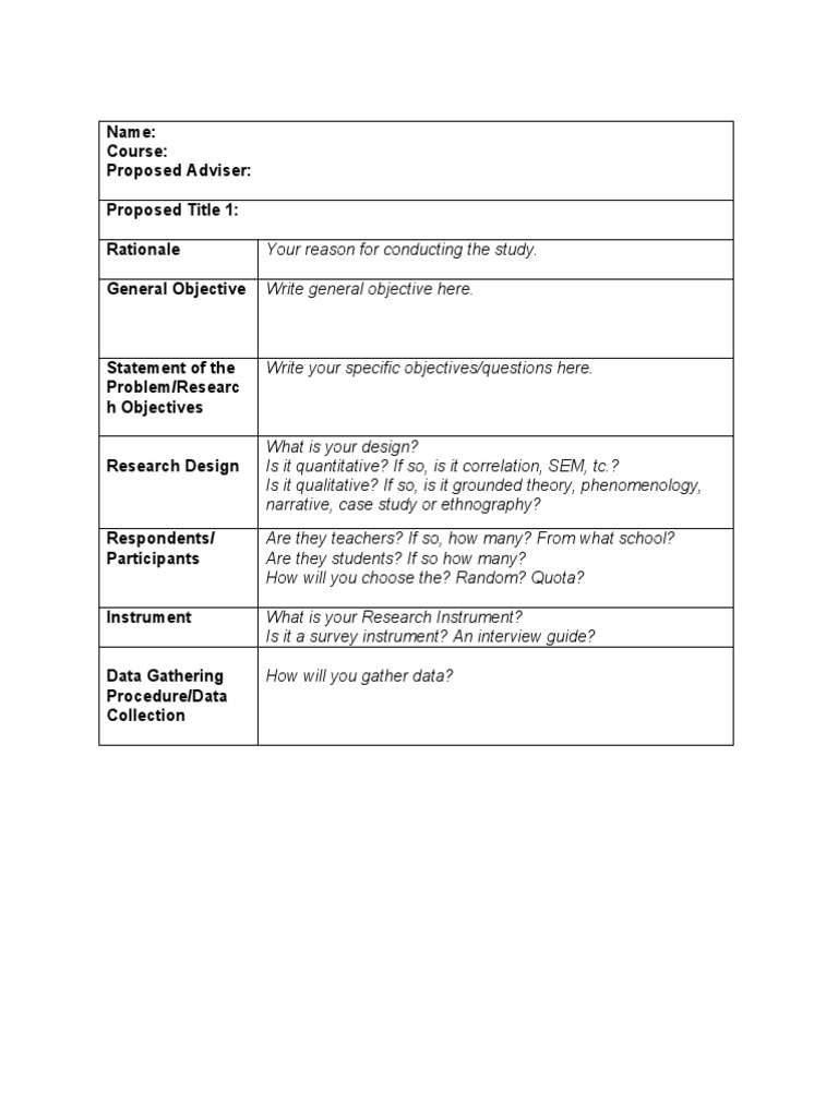 1C Template Title Concept | PDF