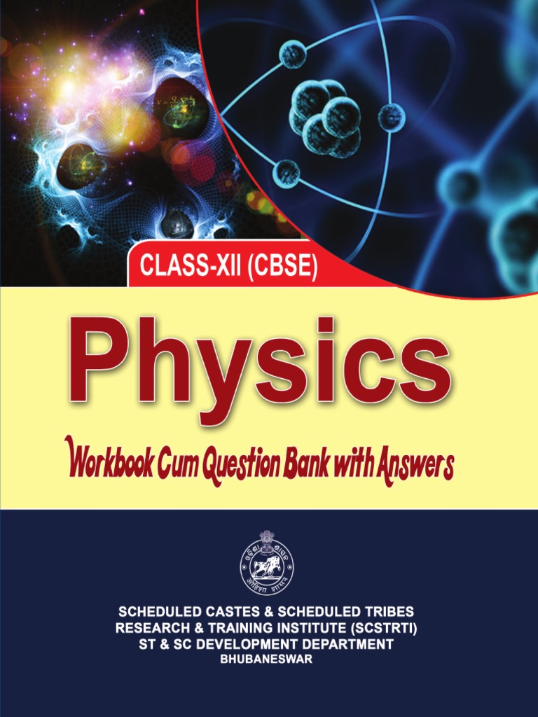 1 Class XII Physics (CBSE) Workbook 0 | PDF | Electric Field | Electric ...