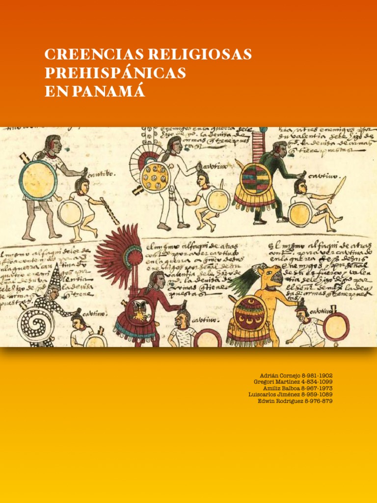 Creencias Religiosas Prehispánicas en Panamá | PDF | Era precolombina ...