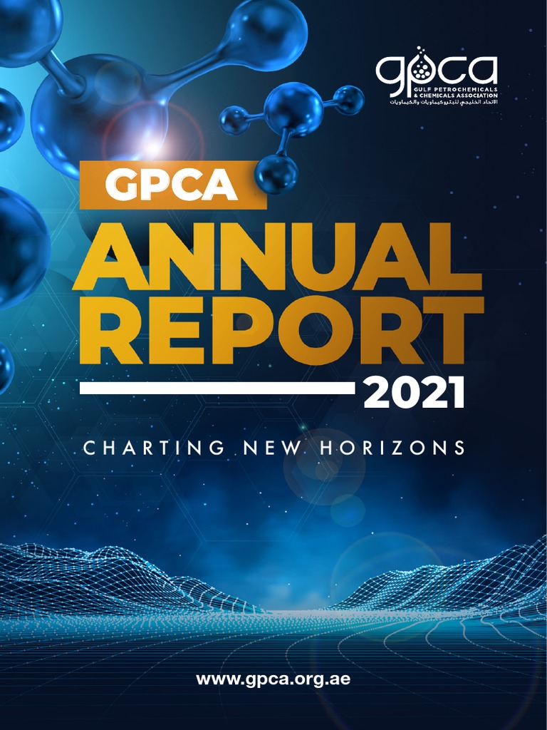 GPCA Annual Report 2021 | PDF | Economic Growth | Price Of Oil