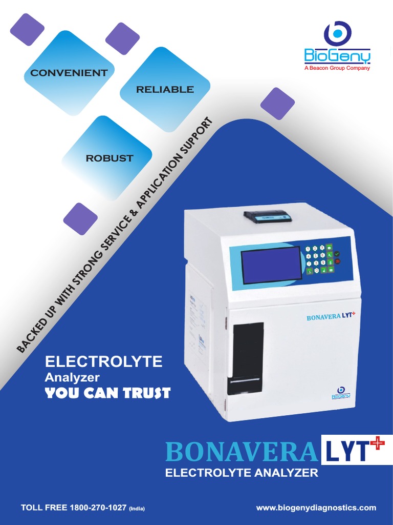 Bonavera: Electrolyte You Can Trust | PDF | Chemistry
