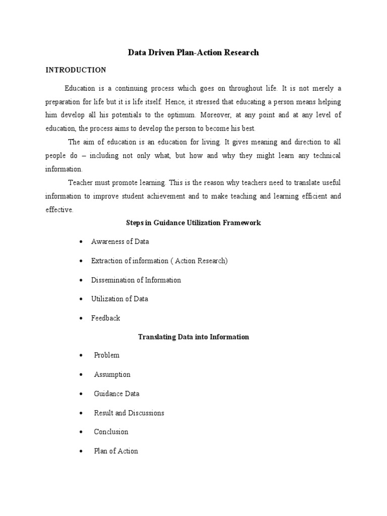 Action Research Math | PDF | Teaching Method | Teachers