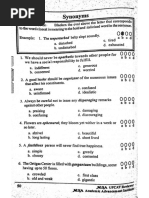 UPCAT Reviewer Language Proficiency | PDF