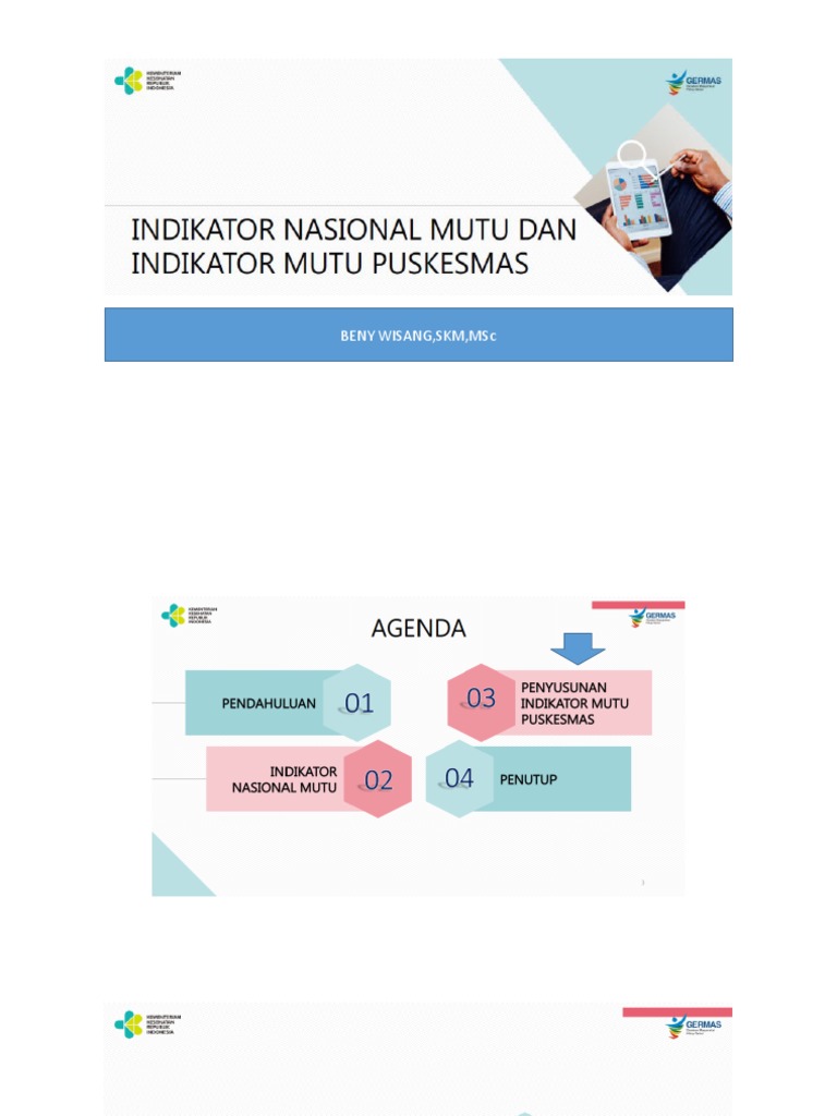 Profil Indikator Mutu Program Imunisasi | PDF
