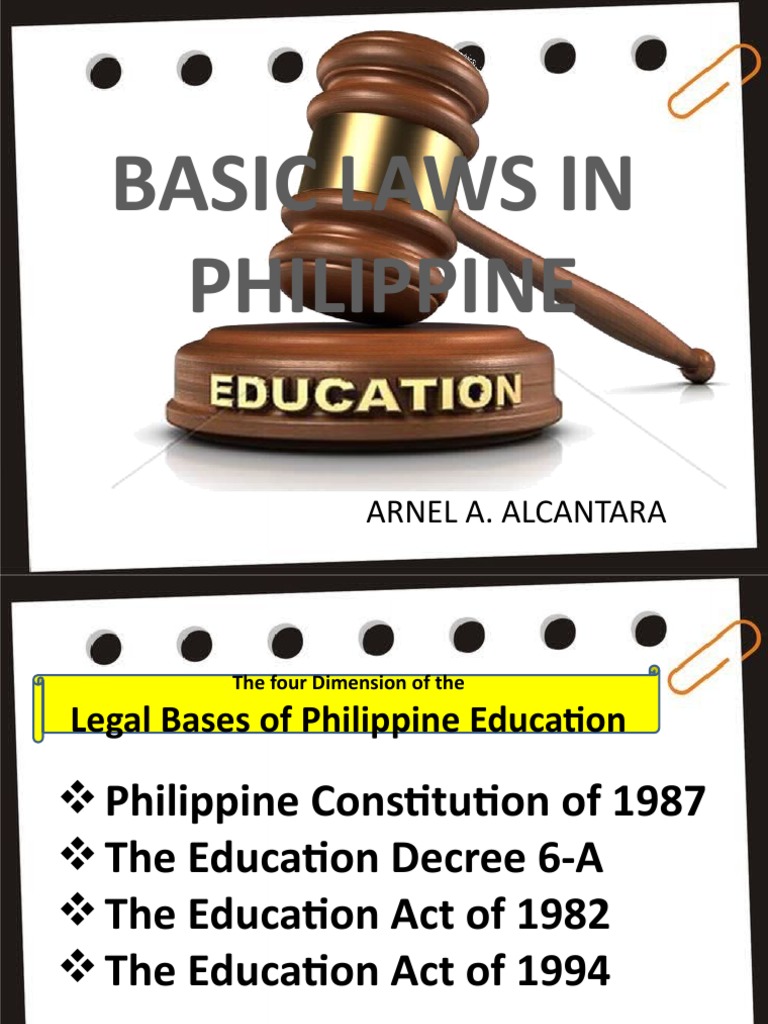Key Education Laws in the Philippines | PDF | Sanitation | Wash