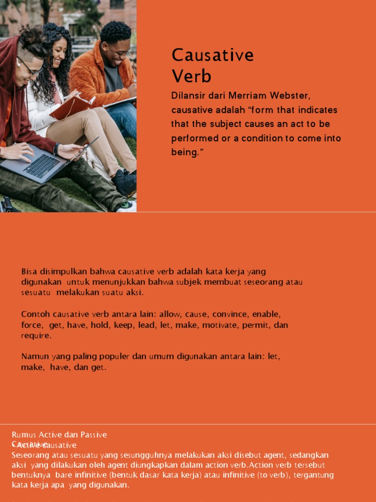 Causative Verb | PDF