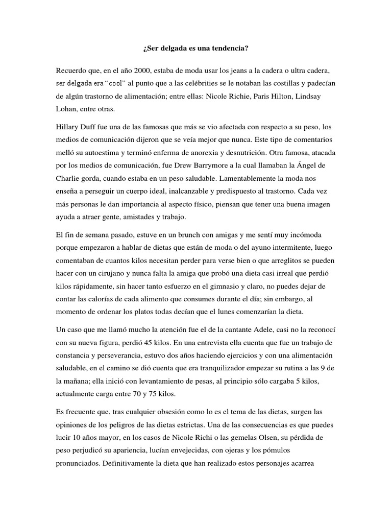 Daniela Dorca Torres 4 Agosto | Descargar gratis PDF | Dieta | Desorden ... Daniela Dorca Torres 4 Agosto | Descargar gratis PDF | Dieta | Desorden ...