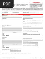 XTRAPOWER Application Form | PDF | Personal Identification Number | Cheque