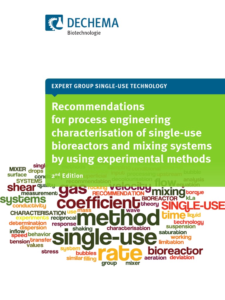 Single-Use BioReactors 2020 | PDF | Viscosity | Fluid Dynamics