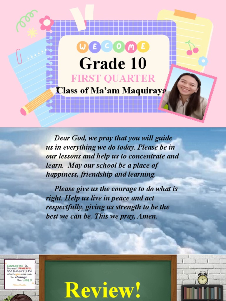 1st Quarter - Arithmetic Sequence and Series | PDF | Mathematics ...