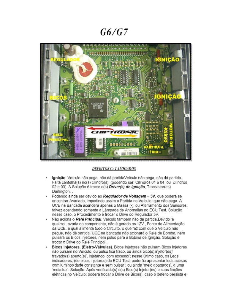 Apostila Reparo - TOAZ - Info | PDF
