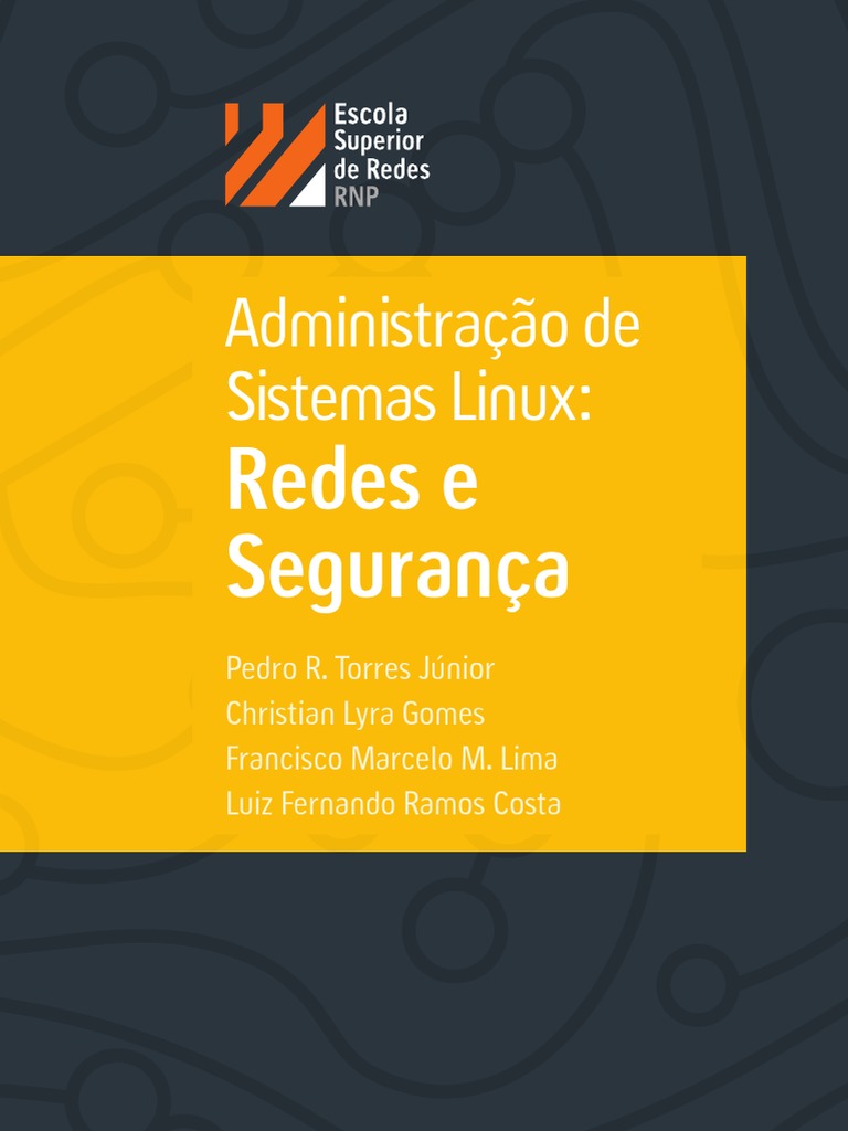 Administracao de Sistemas Linux Redes e | PDF | Modelo OSI | Rede de computadores
