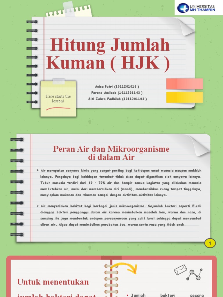 Metode Hitung Jumlah Kuman Air | PDF