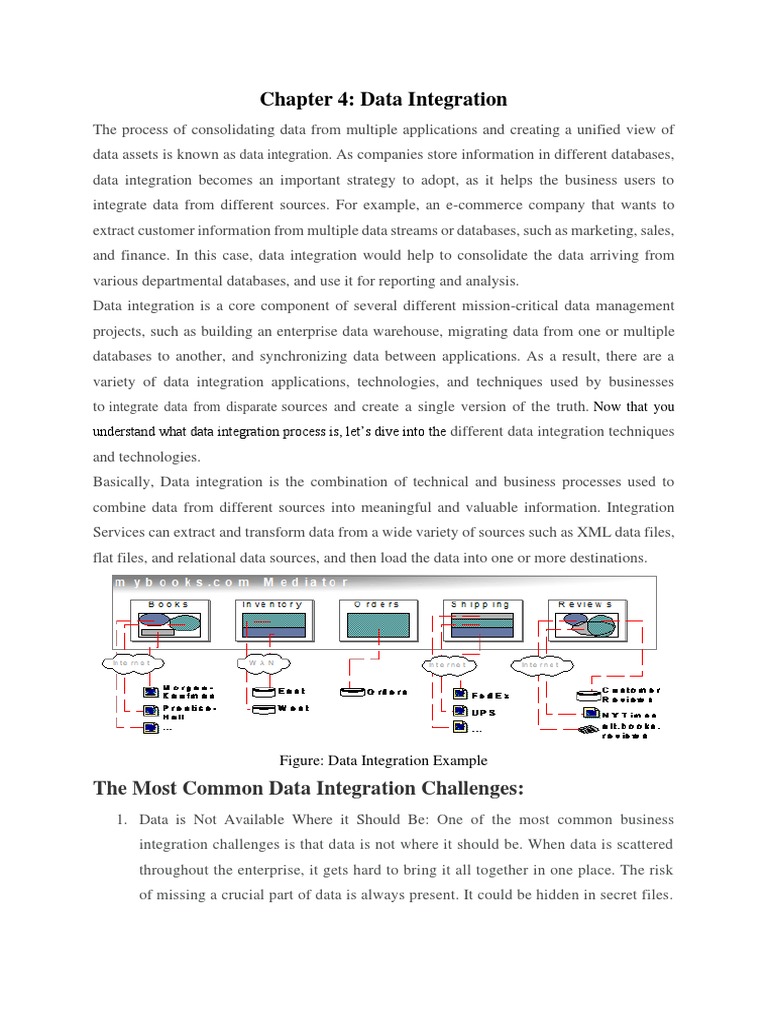 Data Integration Challenges & Solutions | PDF | Business Intelligence ...