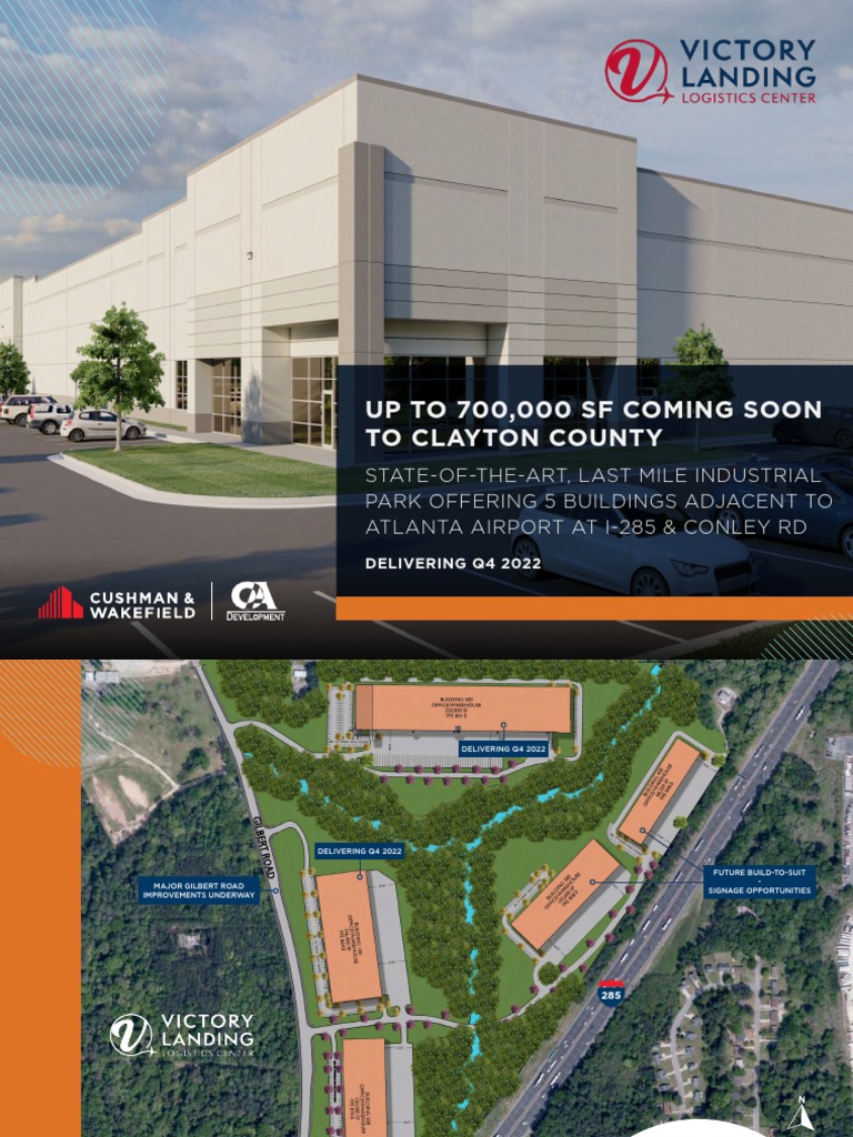 Victory Landings Logistics Center | PDF | Economies | Transport