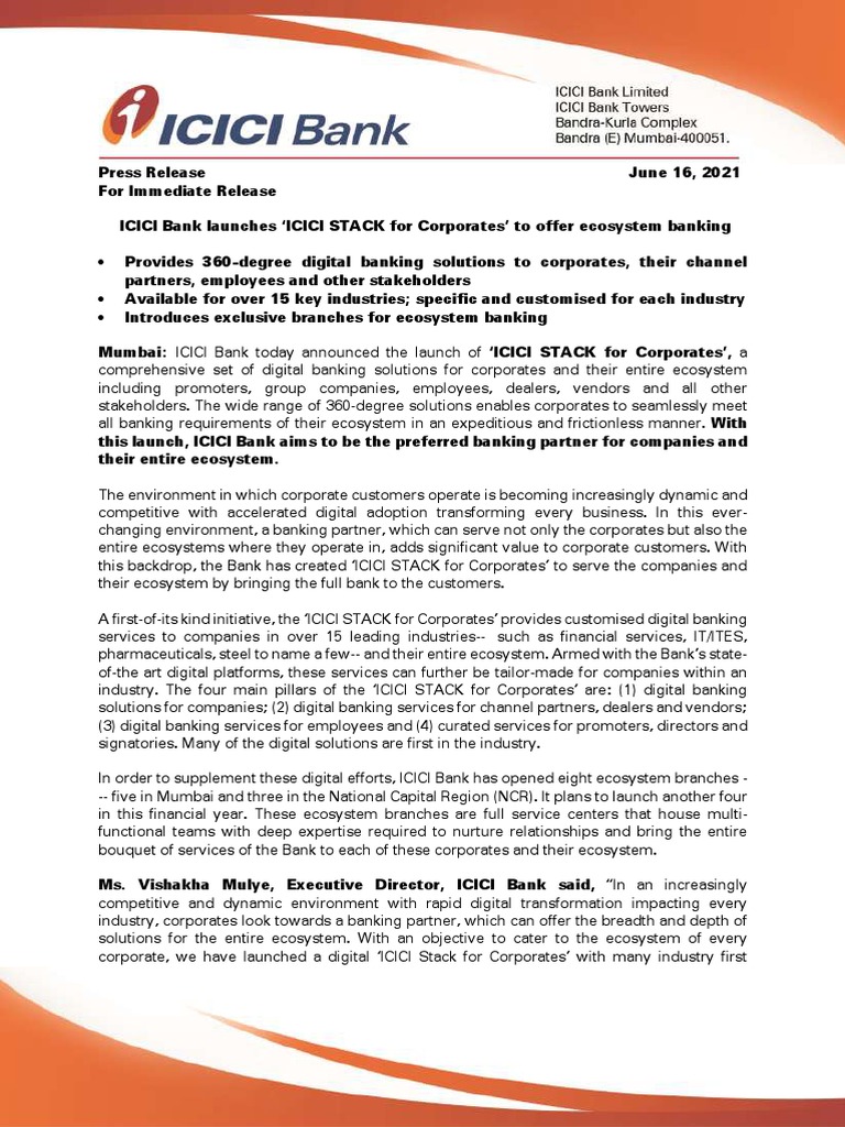 ICICI-Bank-launches-ICICI-STACK-for-Corporates-to-offer-ecosystem ...
