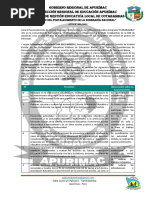 Compromisos de Gestion Escolar-2025 | PDF