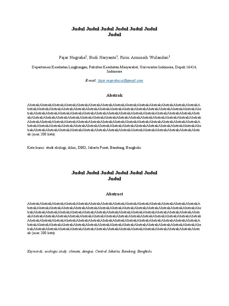 Tesis-FKM-Naskah Ringkas-2021-FORMAT - Doc-1 | PDF
