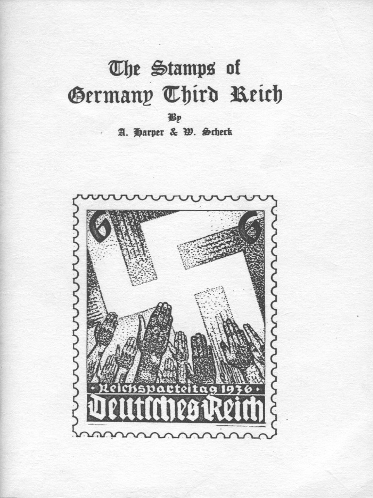 Scheck - Stamp Catalogue - Third Reich | PDF