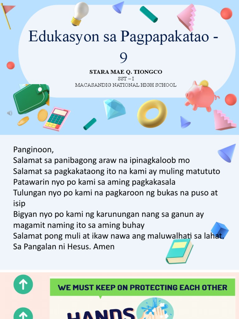Pagtitipid at Pag-Iimpok For DEMO | PDF