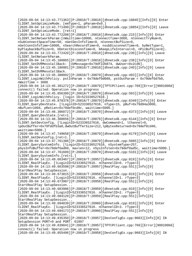 SDK Log | PDF | Computer Engineering | Computing