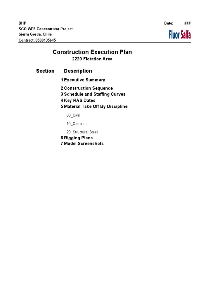 2220 - Flotation Construction Plan 03-05-18 | PDF | Materials ...