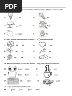 Pagpapantig Worksheets Teacher Steph Classroom | PDF