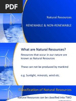 Renewable Energy PPT | PDF