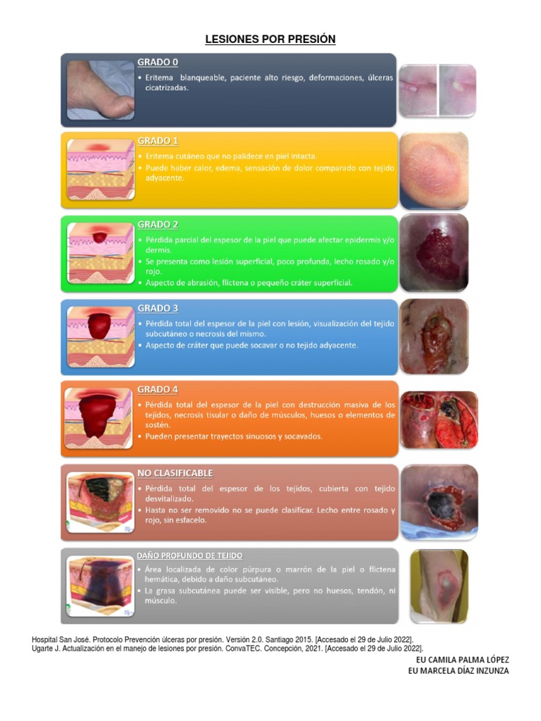 Lesiones Por Presión | PDF
