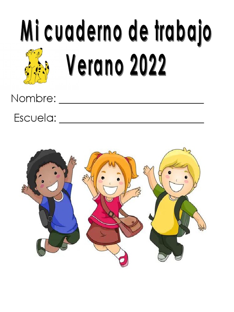 Mi Cuaderno de Trabajo 2 | PDF