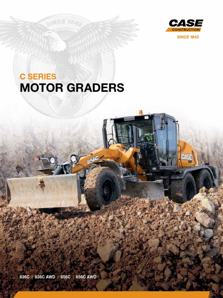 Motor Graders C Series Brochure 202106 | PDF | Four Wheel Drive ...