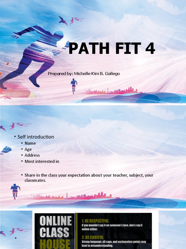 Path Fit 4 1ST Discussion | PDF | Cognitive Science | Cognition