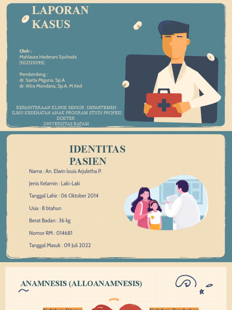 Laporan Kasus DSS LAURA | PDF