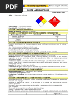 Hoja de Emergencia - Residuos Peligrosos | PDF | Derecho