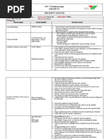 Risk Assessment Tower Crane | PDF | Crane (Machine) | Risk