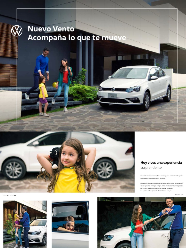VW Catalogo Nuevo Vento 2020 | PDF
