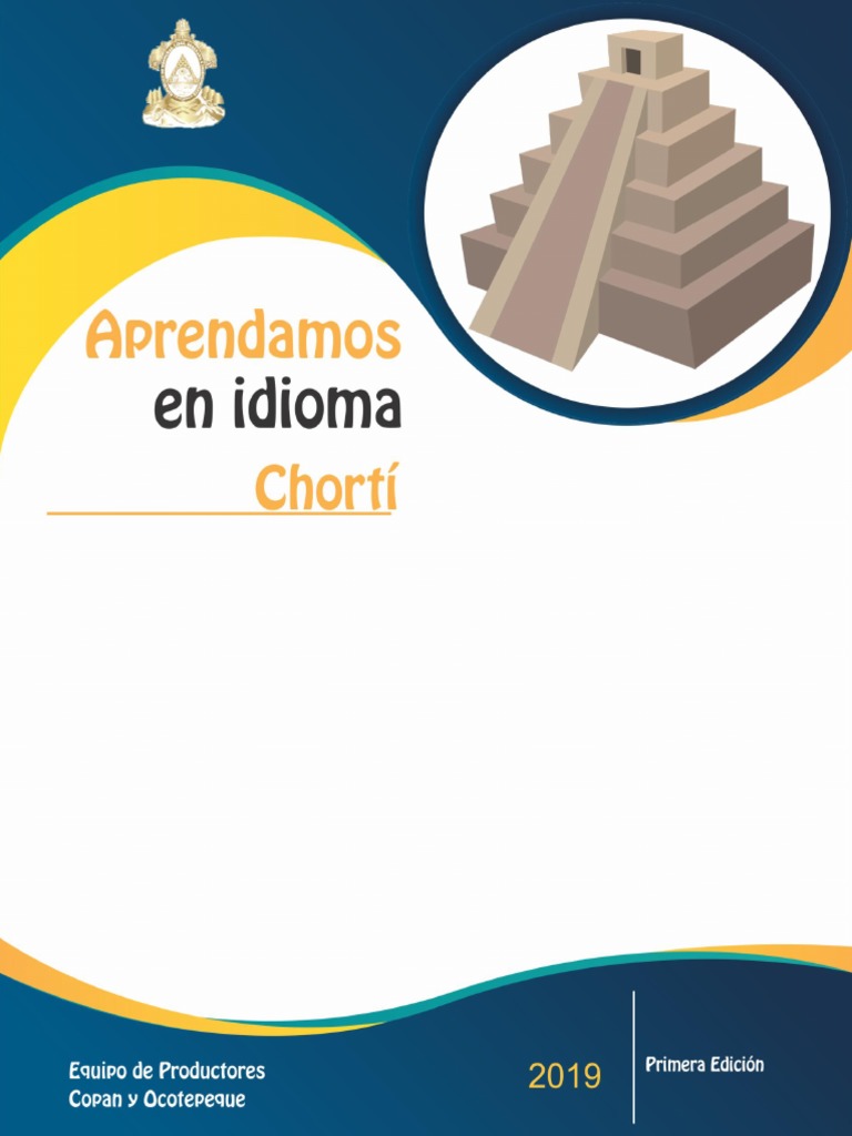 Actualización de Vocabulario Chorti | PDF | Multilingüismo | Método de ...