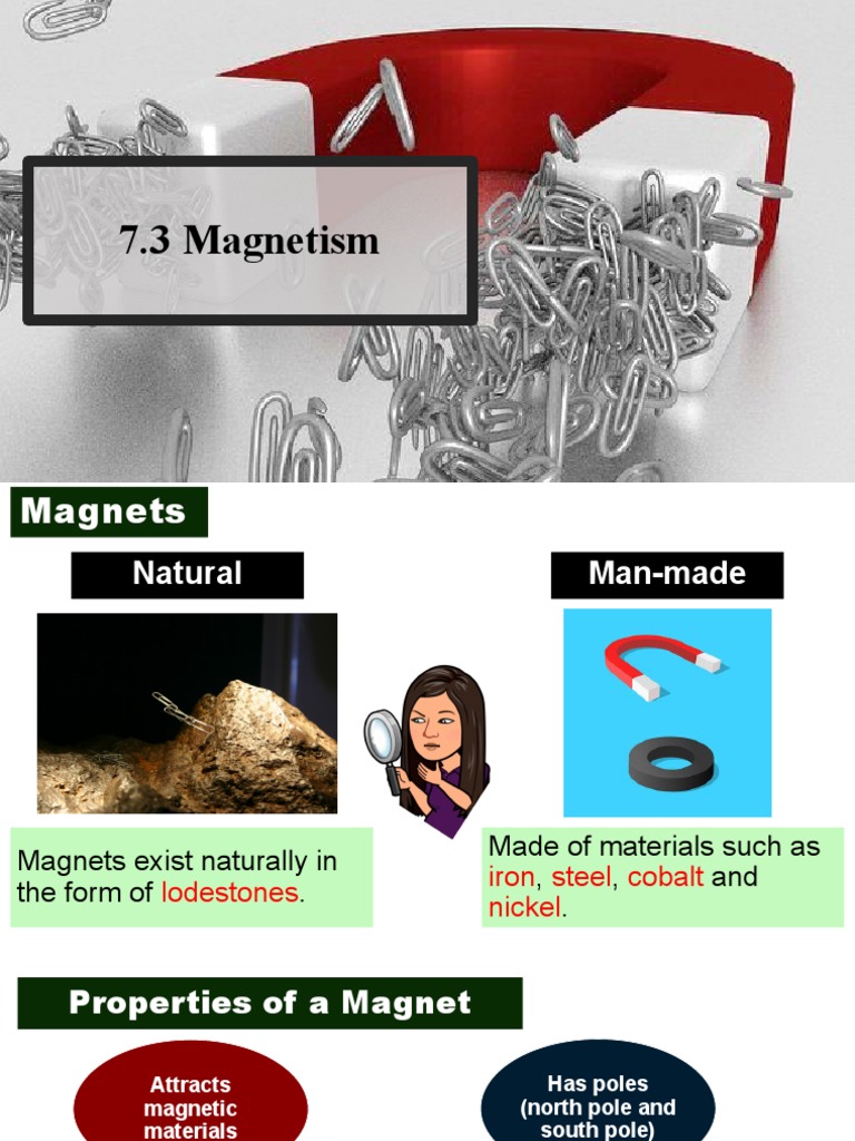 Types and Applications of Magnets | PDF