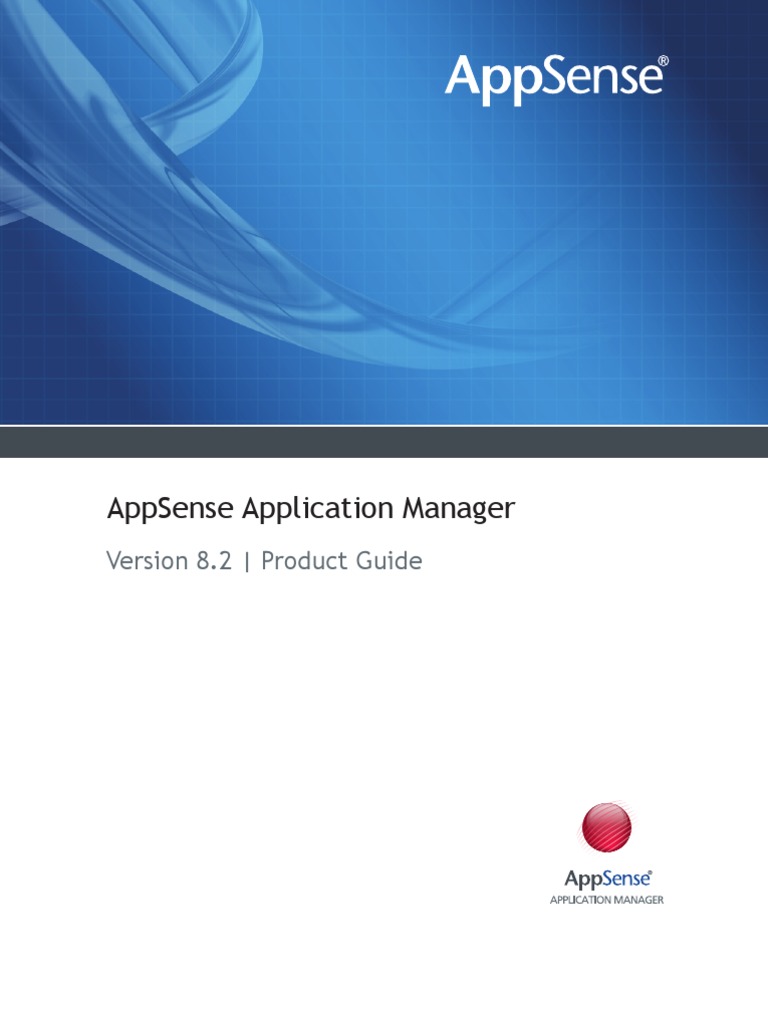 AppSense Application Manager Product Guide | PDF | Windows Registry | Computer File