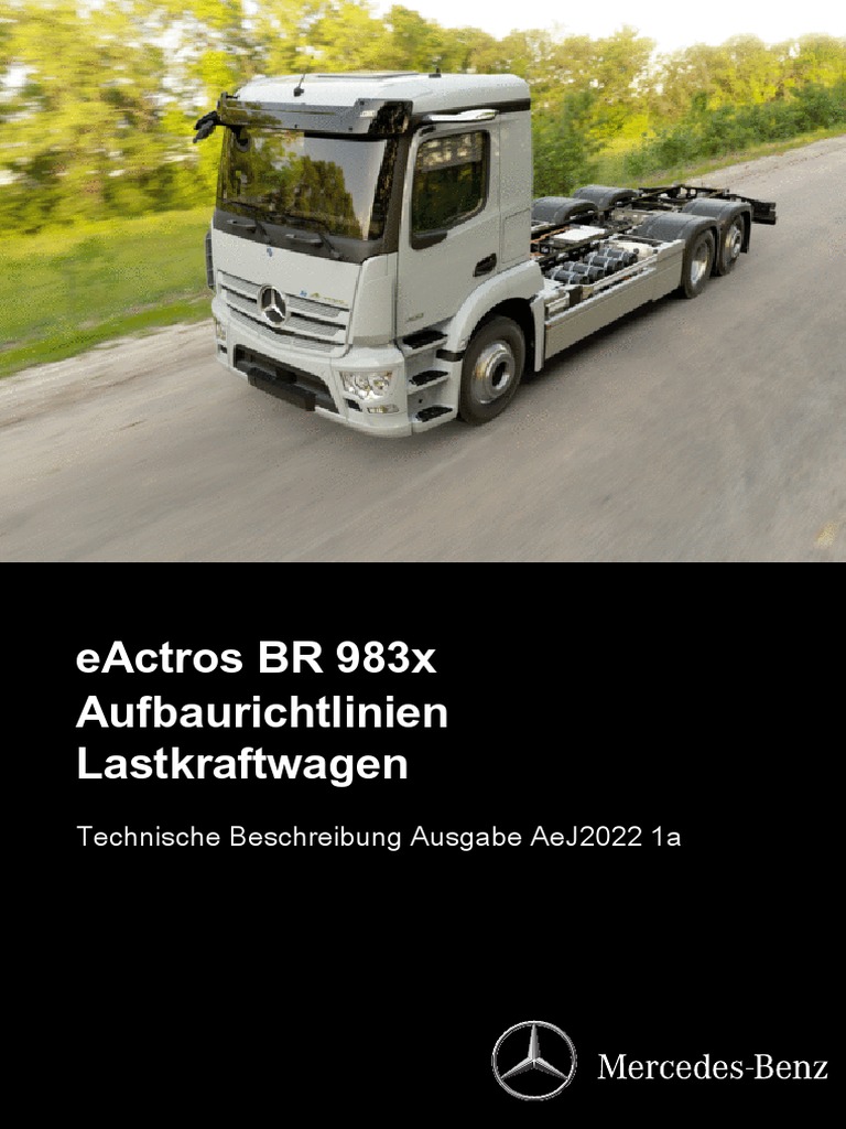 ARL LKW Eactros 983 AeJ2022-1a-202203 de | PDF