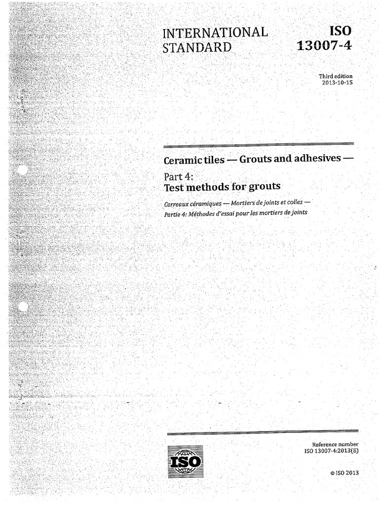 Iso 13007-4-2015 | PDF